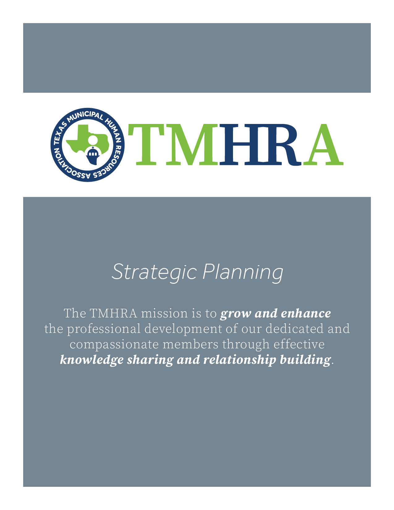 About Us – TMHRA